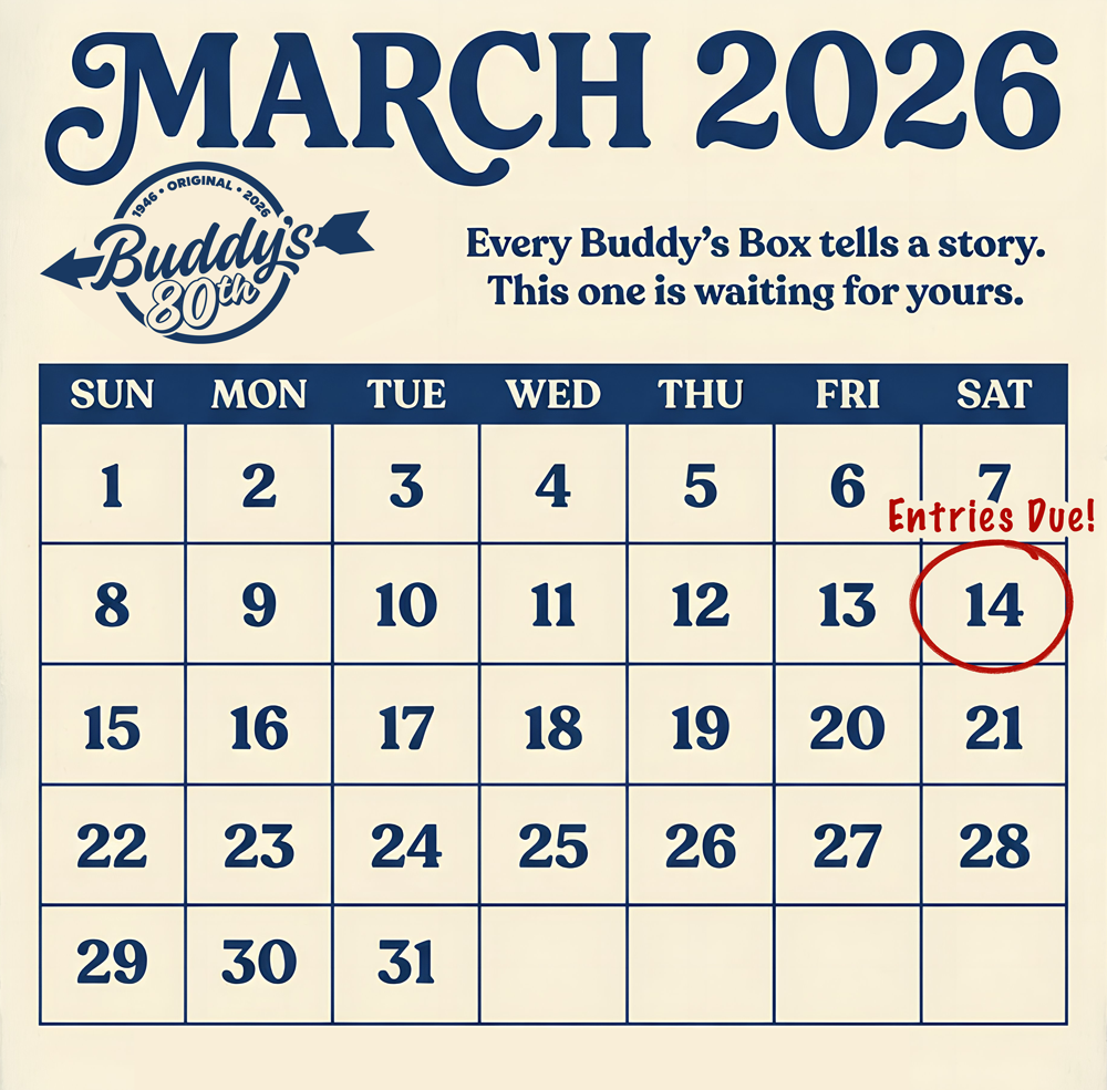 Buddy's Box – Buddy's Pizza