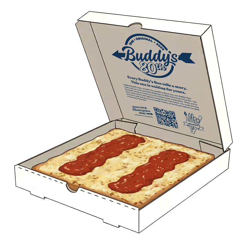Buddy's Box – Buddy's Pizza